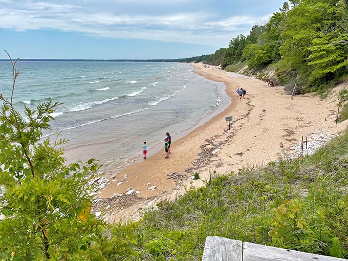 Whitefish Dunes Beach 1