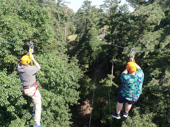 Wilderness Canyon Zip Line 3