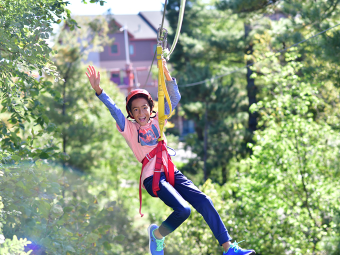 Wilderness Canyon Zip Line 4