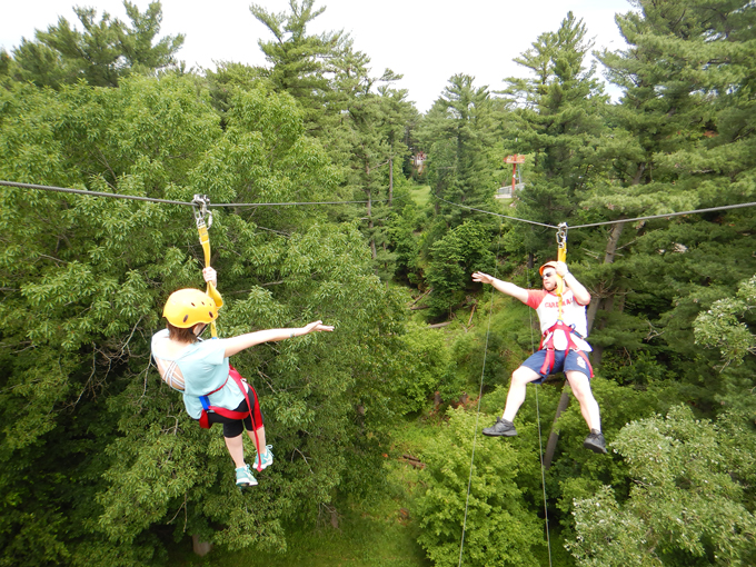 Wilderness Canyon Zip Line 5