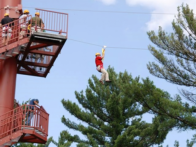 Wilderness Canyon Zip Line 6