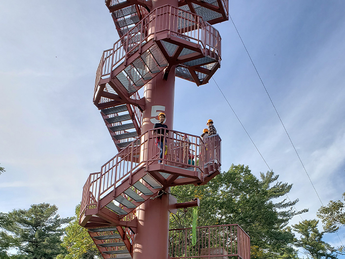 Wilderness Canyon Zip Line 7