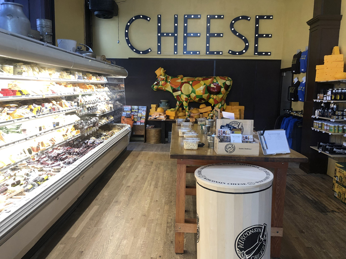 Wisconsin Cheese Mart 9