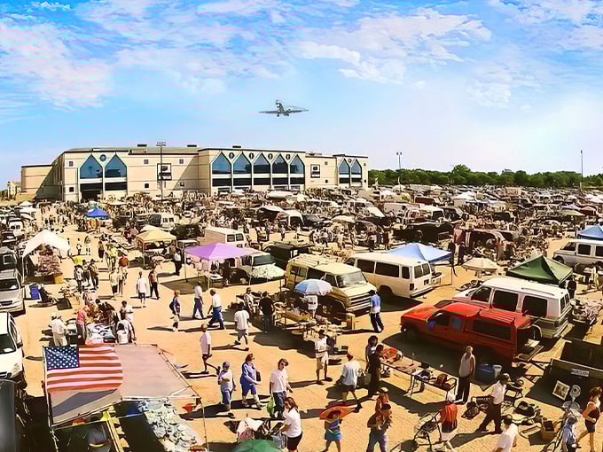 Wolff's flea Market 1