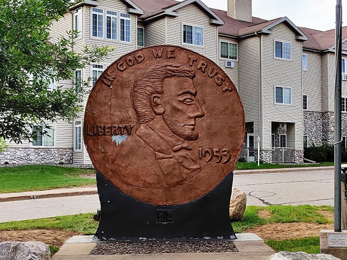 World’s Largest Penny 1