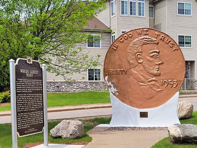 World’s Largest Penny 2