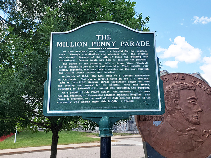 World’s Largest Penny 3