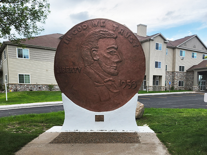 World’s Largest Penny 4