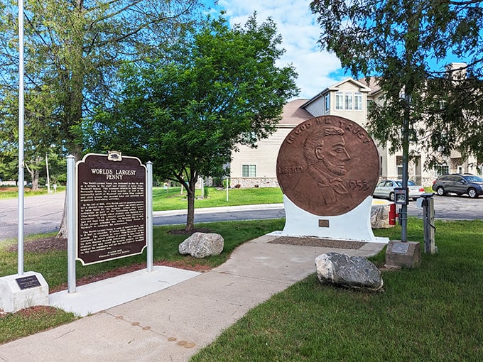 World’s Largest Penny 9