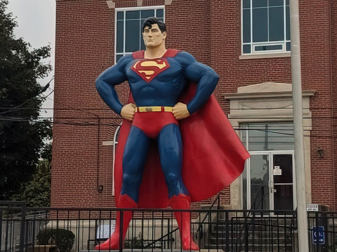 World's Largest Superman Statue 3