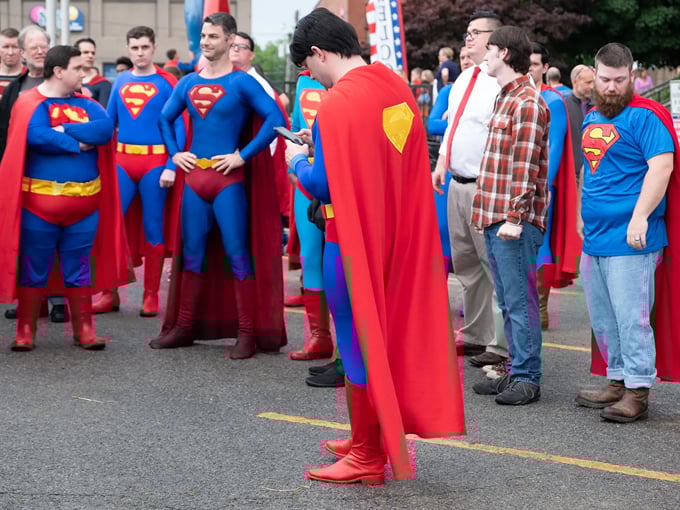 World's Largest Superman Statue 6