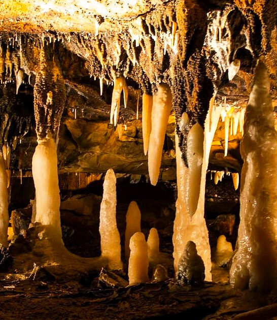 awe inspiring cave ohio ftr