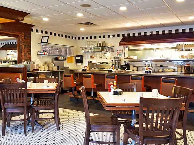 The bar isn't trying to impress anyone with fancy mixology &ndash; just solid pours, cold beer, and bartenders who remember your usual.