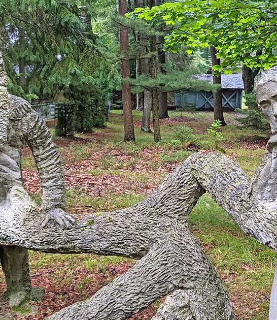 beautiful wisconsin sculpture garden ftr