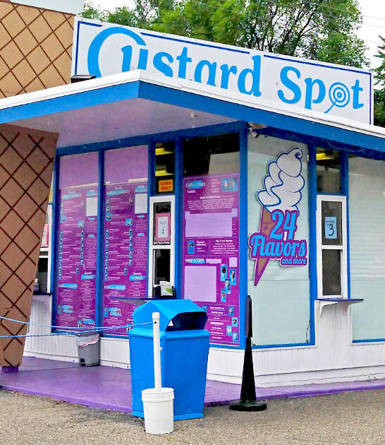 best frozen custard michigan ftr