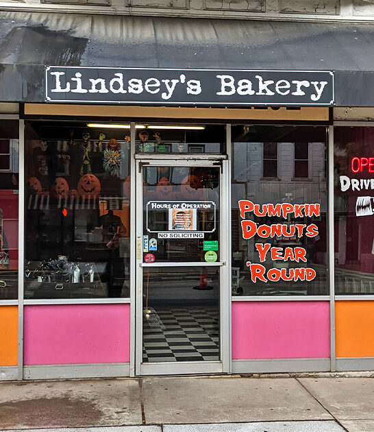 best pumpkin donuts ohio ftr