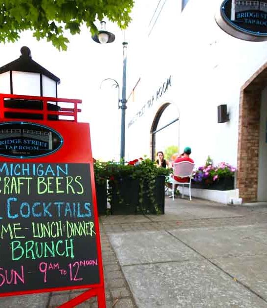 best tap room michigan ftr