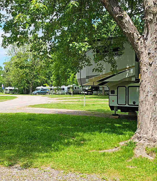 best waterfront campsite minnesota ftr