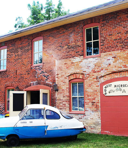 bizarre car museum wisconsin ftr