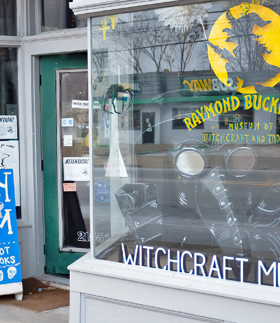 bizarre witchcraft museum ohio ftr