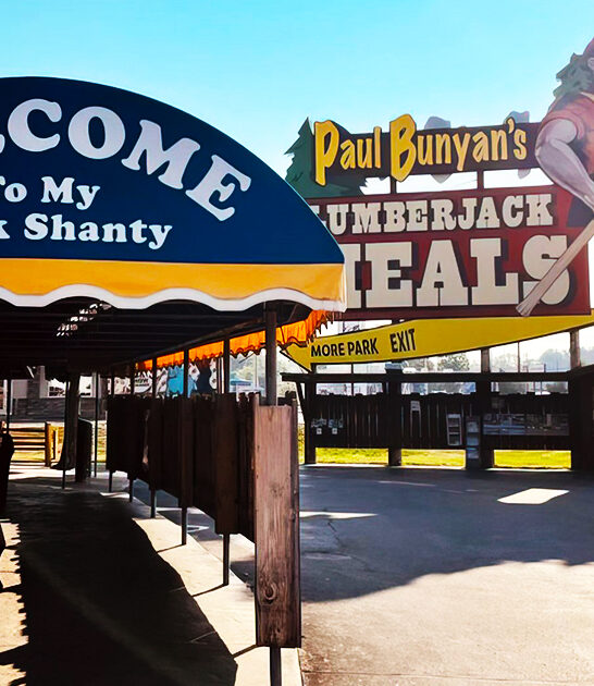 cabin themed restaurant wisconsin ftr