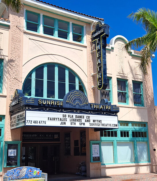 century old florida theater ftr