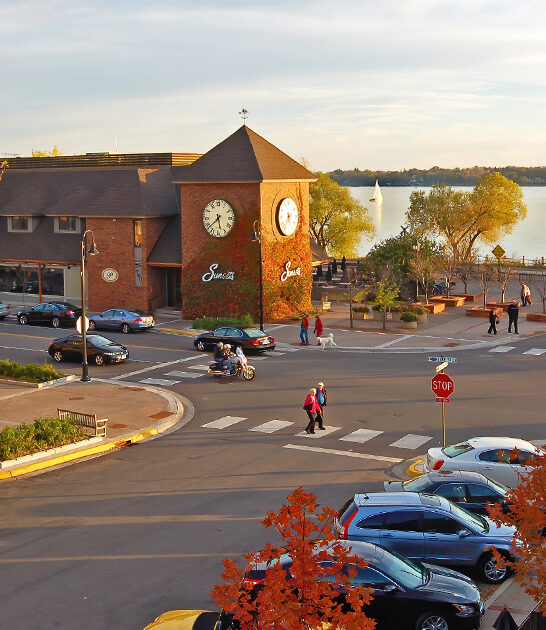 charming lakeside town minnesota ftr