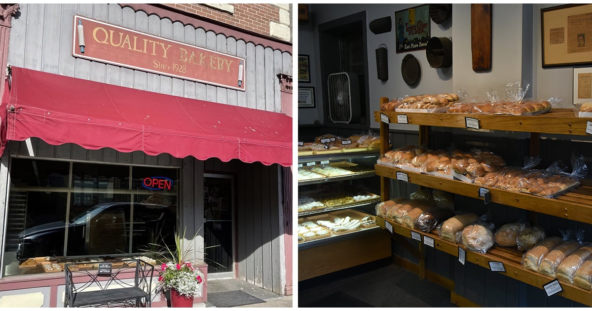 This Charming Small-Town Bakery In Wisconsin Has Been A Local Icon For ...