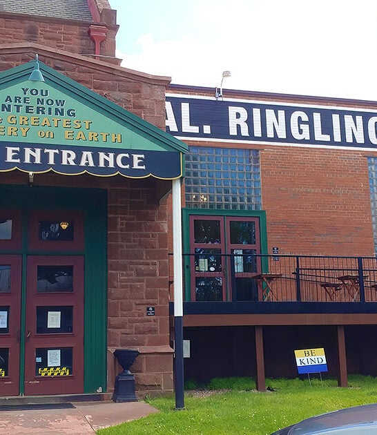 circus themed brewery wisconsin ftr