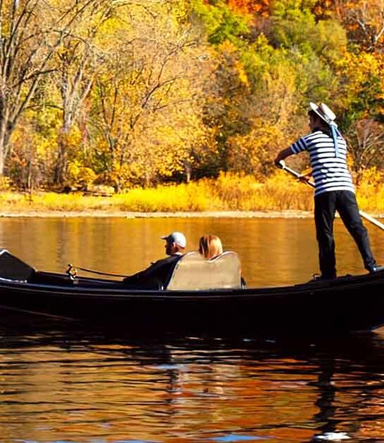 enchanting gondola ride minnesota ftr