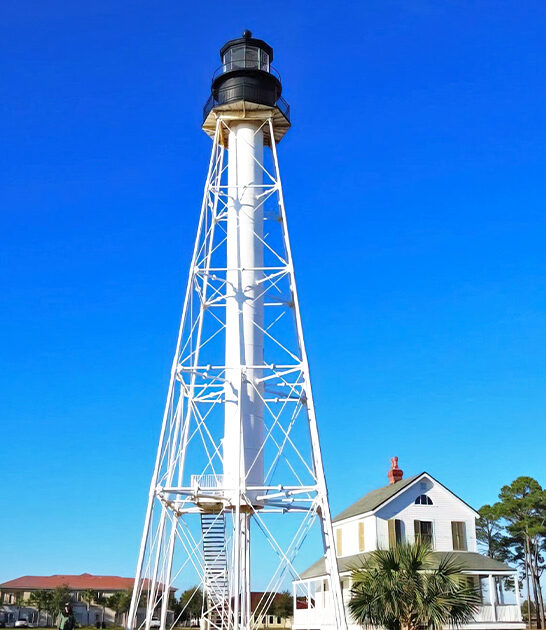 enchanting skeletal lighthouse florida ftr