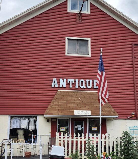 enormous antique mall illinois ftr