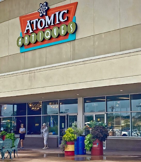 enormous antique store wisconsin ftr