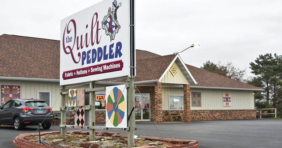 This Enormous Fabric Warehouse In Wisconsin Is A Crafter's Dream Come True
