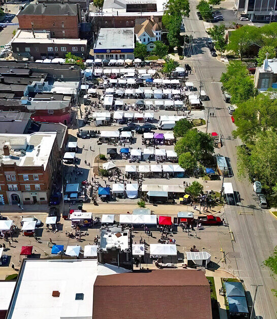 enormous flea market illinois ftr