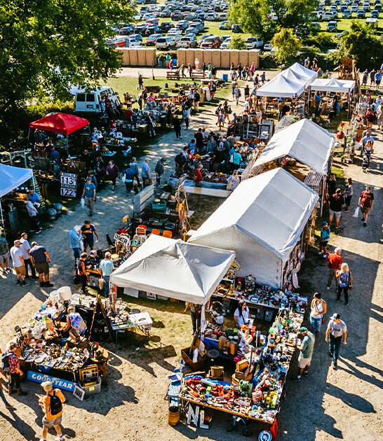 enormous flea market minnesota ftr