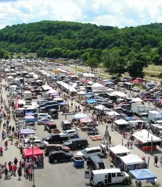enormous flea market ohio ftr