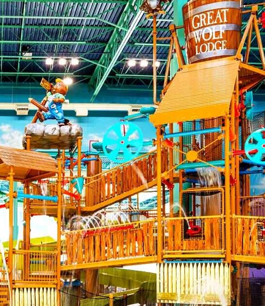 enormous indoor waterpark illinois ftr