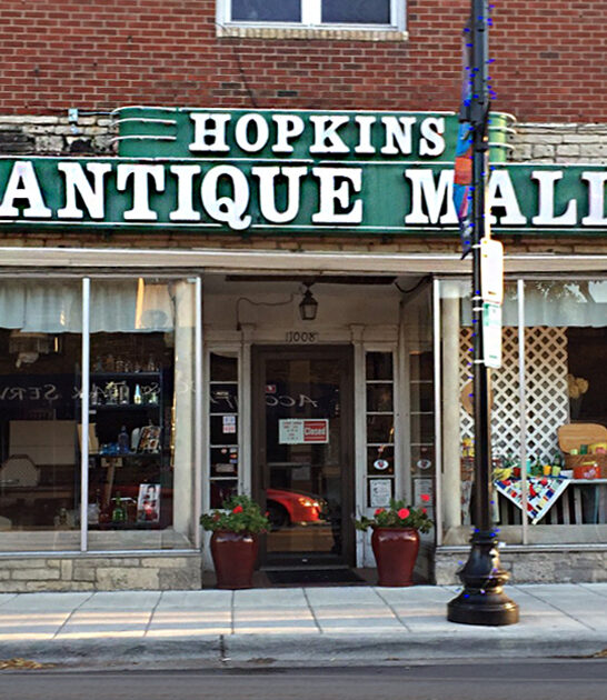 enormous minnesota antique store ftr