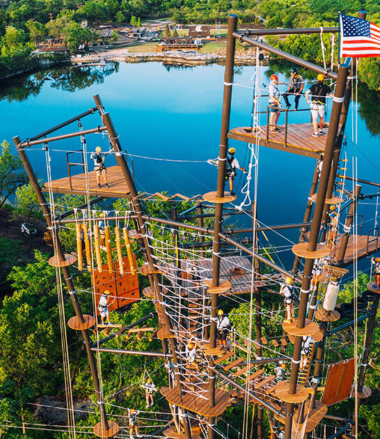 exhilarating adventure park illinois ftr