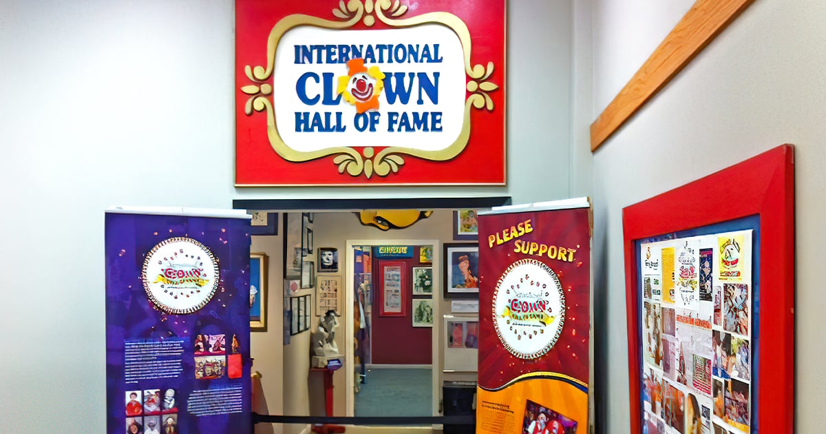 The Fascinating Clown Museum In Wisconsin That Most People Don’t Know About