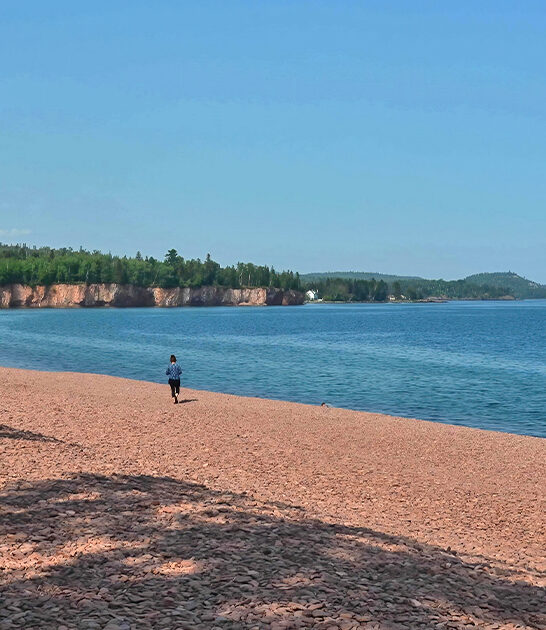 fascinatingly weird beach minnesota ftr