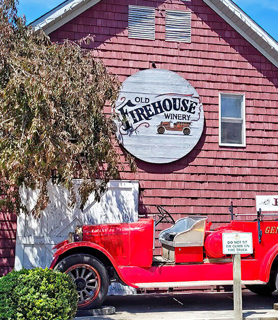firehouse themed winery ohio ftr