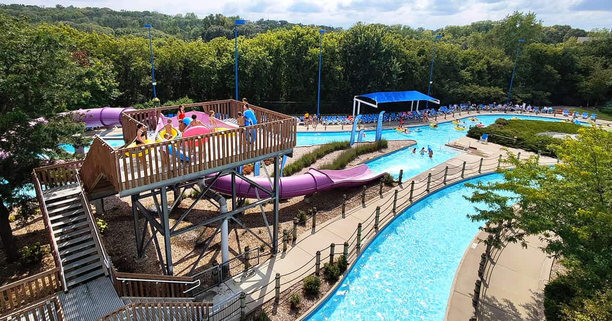 This 19,000-Square-Foot Outdoor Waterpark In Minnesota Is An Insanely ...