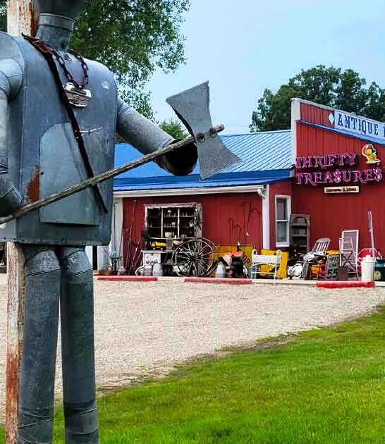 funky antique mall michigan ftr