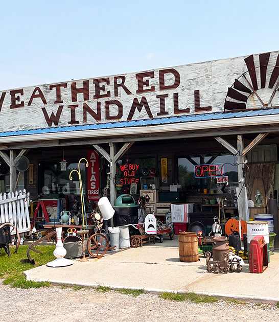 funky antique store michigan ftr