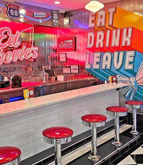 funky diner illinois ftr