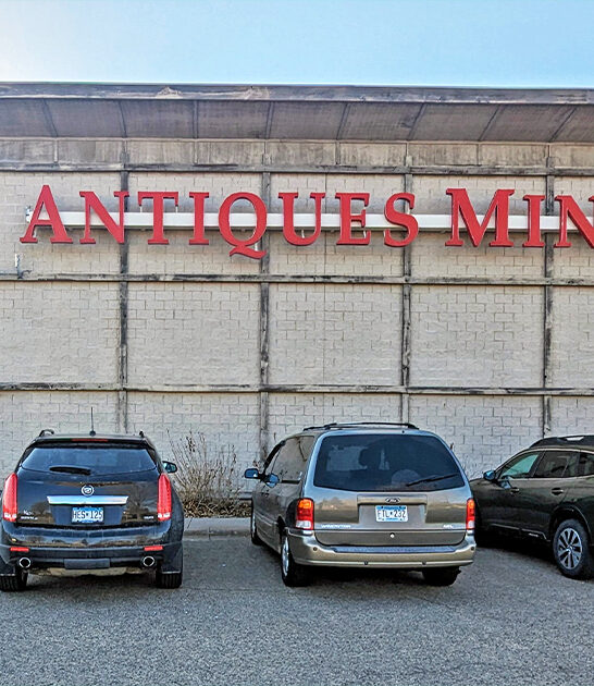 gigantic antique shop minnesota ftr