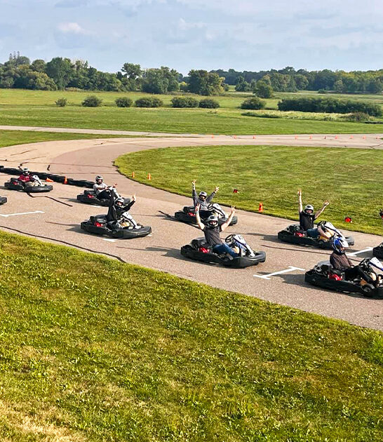 go kart track minnesota ftr