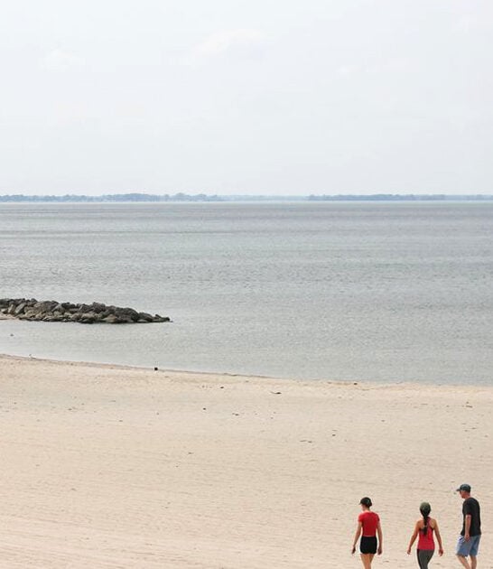 gorgeous lake beach ohio ftr